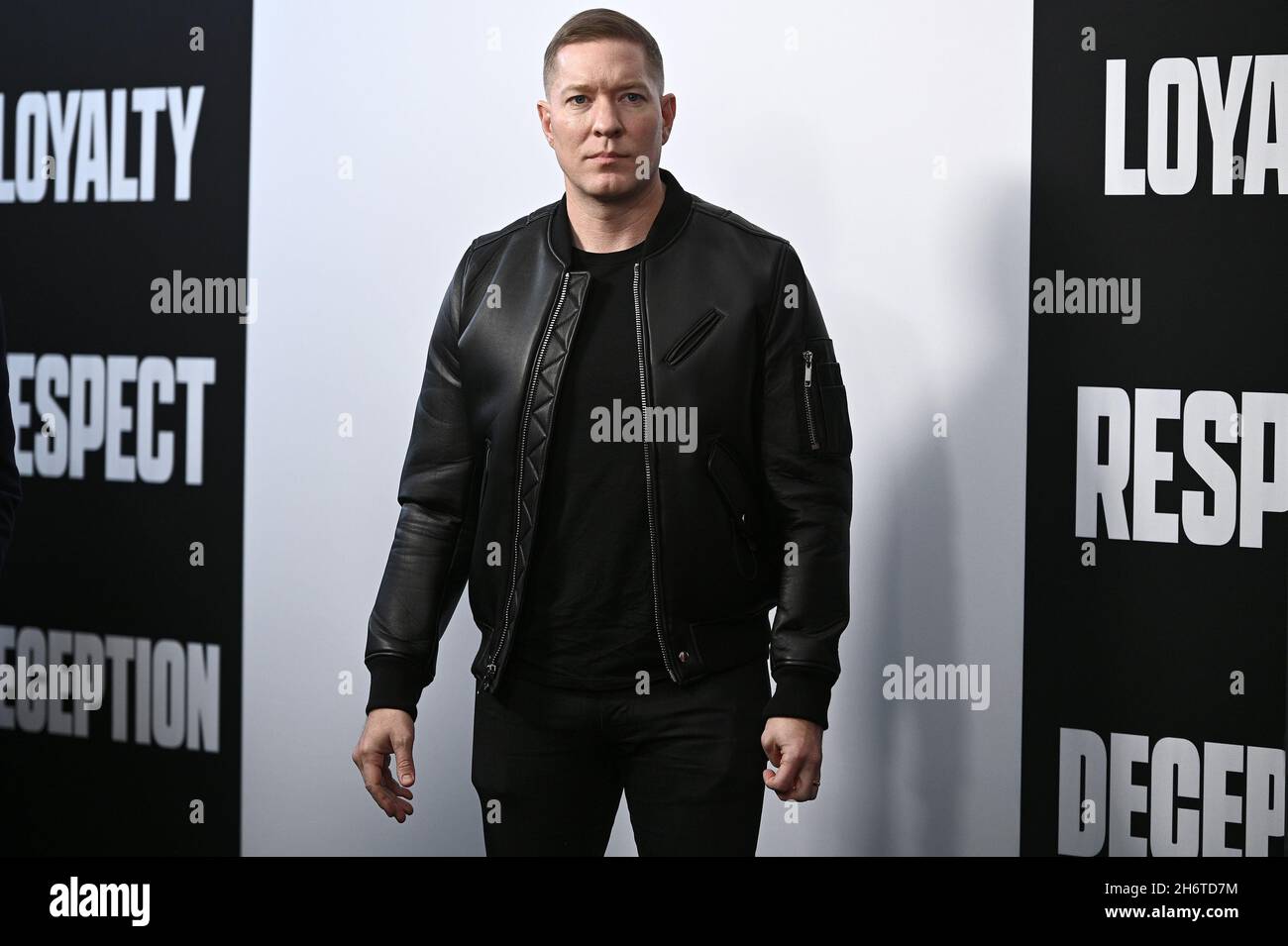 New York, NY, November 17, 2021. Joseph Sikora attends the "Power Book ...