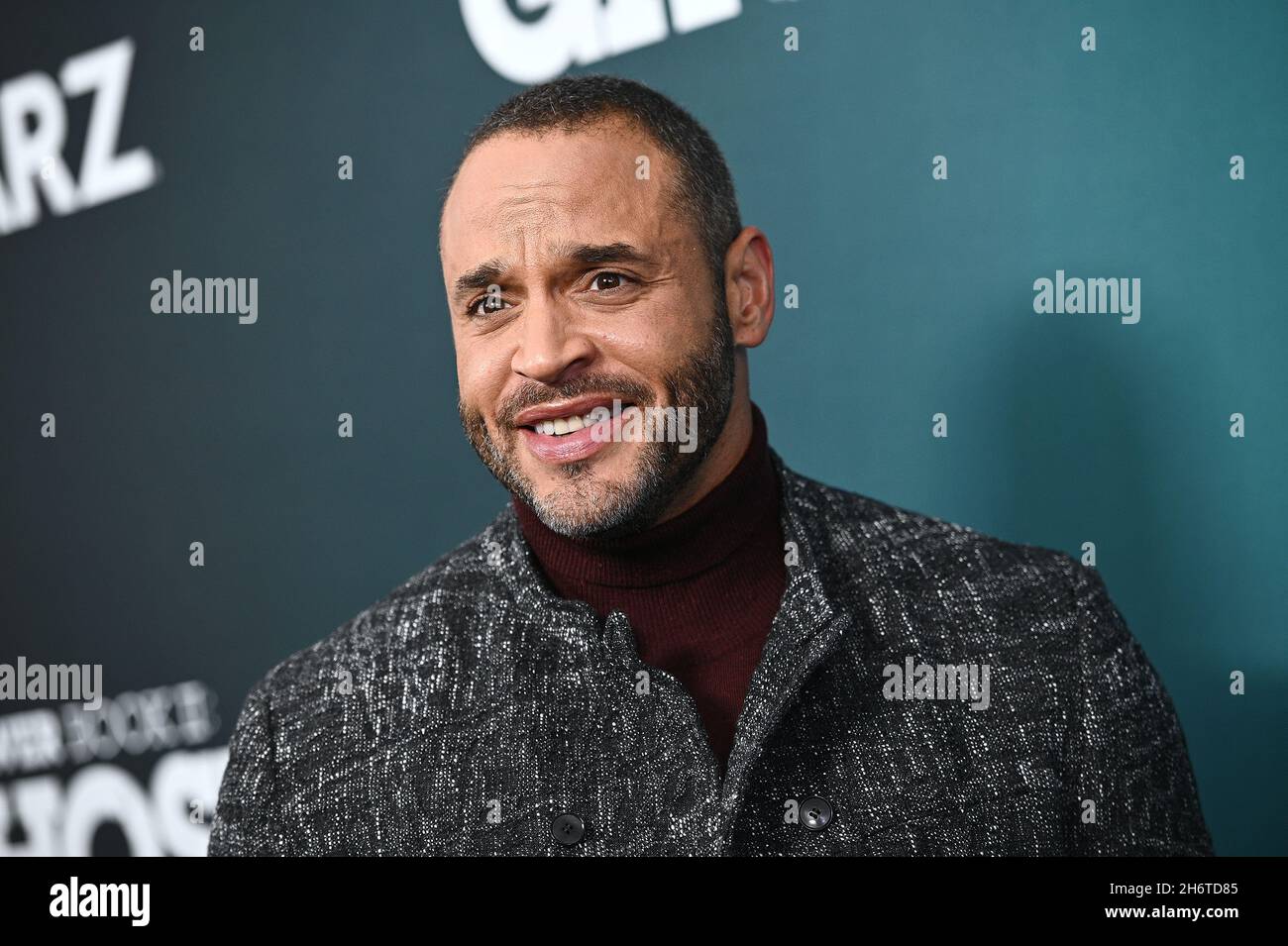New York, USA. 17th Nov, 2021. Daniel Sunjata attends the "Power Book ...