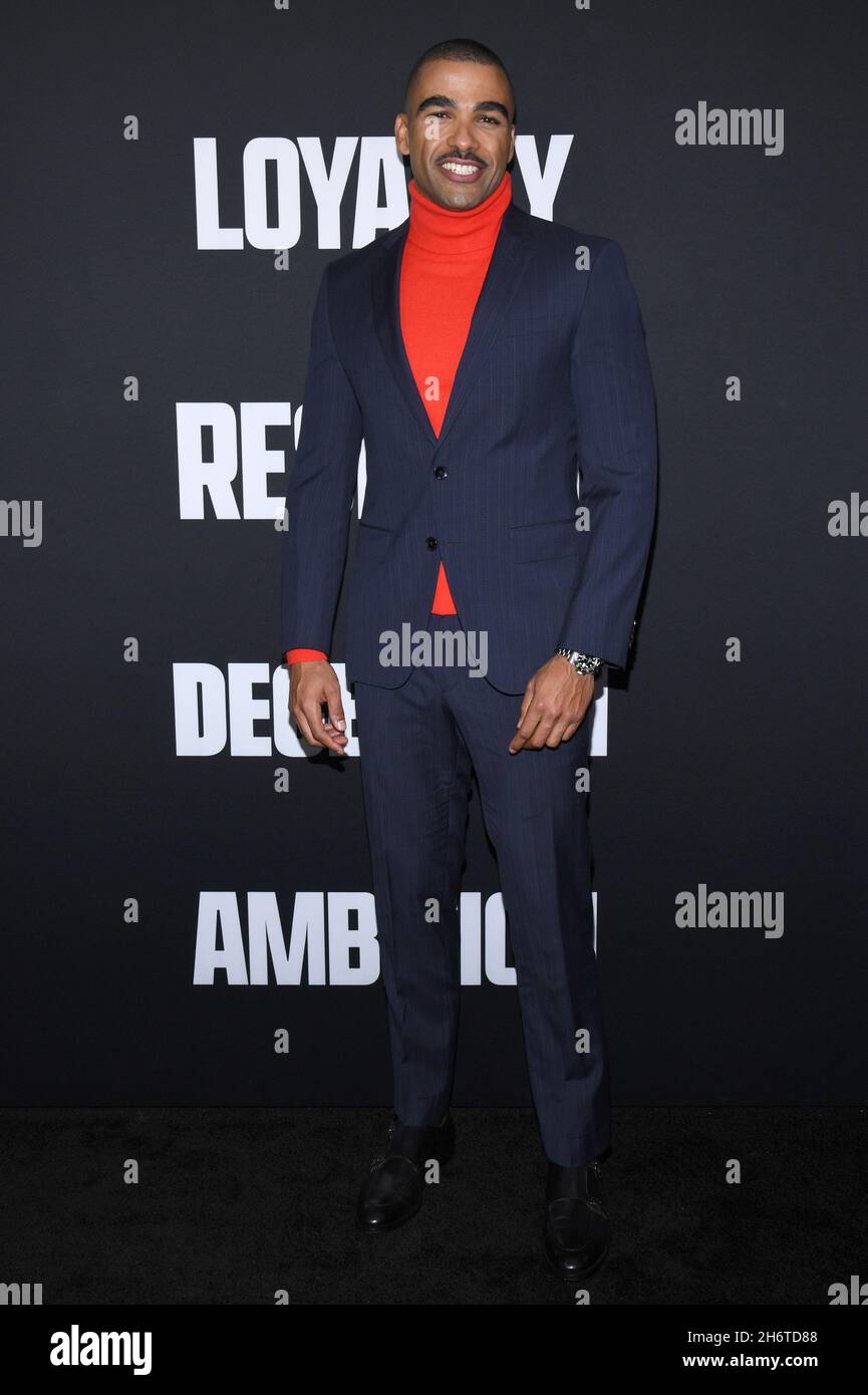 New York, USA. 17th Nov, 2021. Toby Sandeman attends the "Power Book II ...