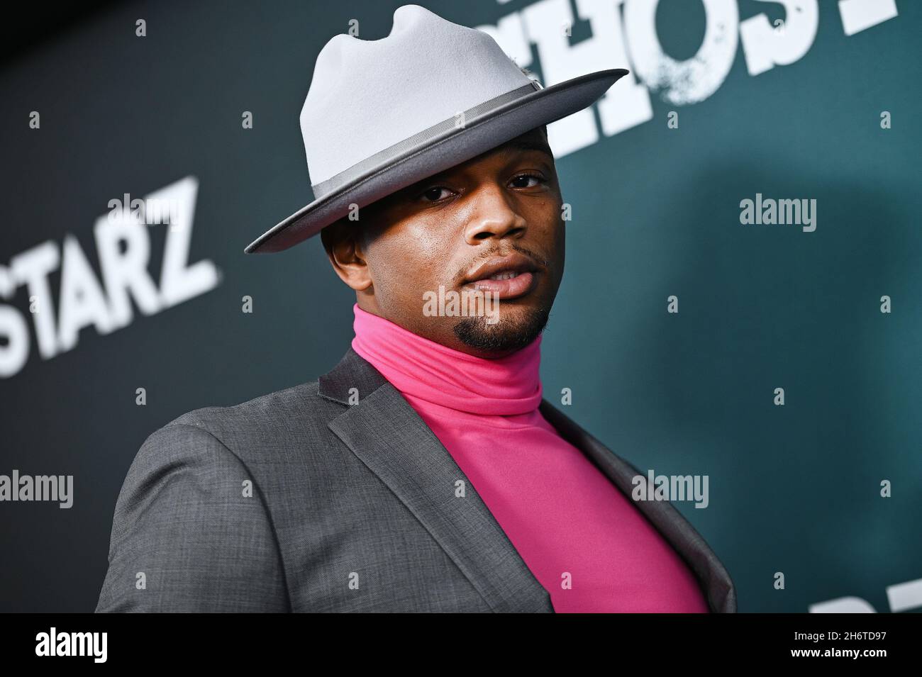 New York, NY, November 17, 2021. Daniel Bellomy attends the "Power Book ...