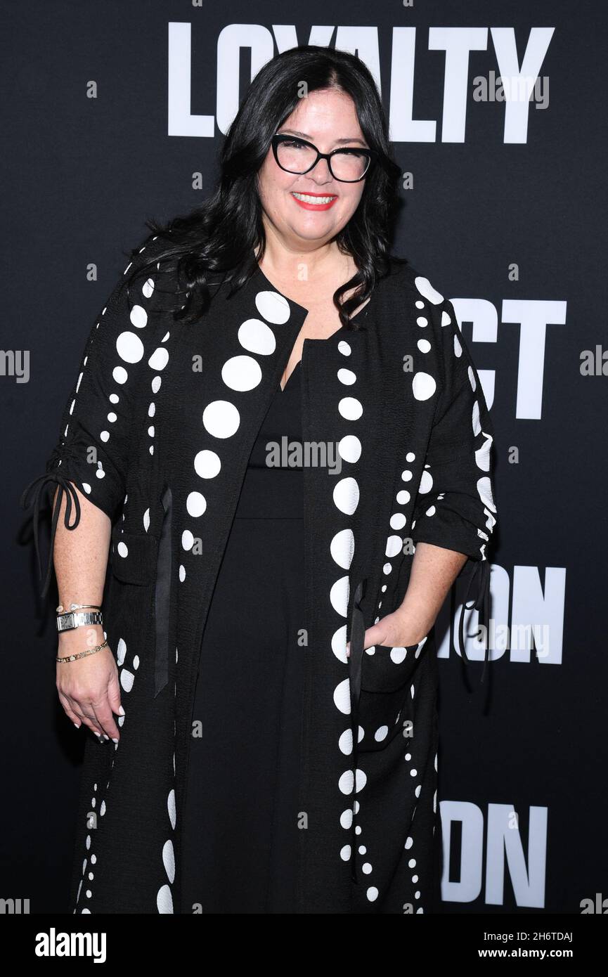 New York, NY, November 17, 2021. Director and Executive Producer Shana ...