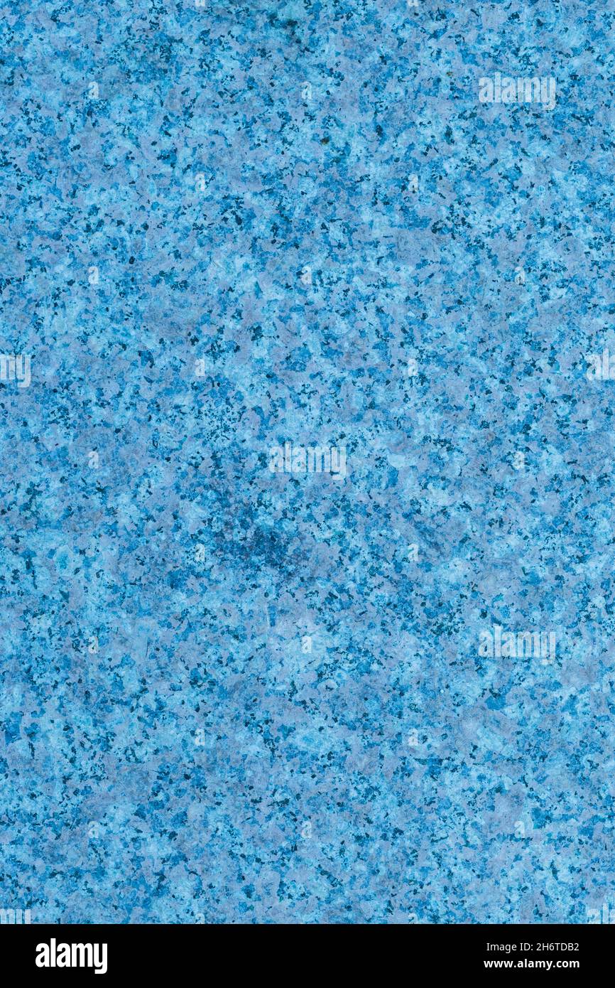 Blue Granite texture floor panel background Stock Photo - Alamy