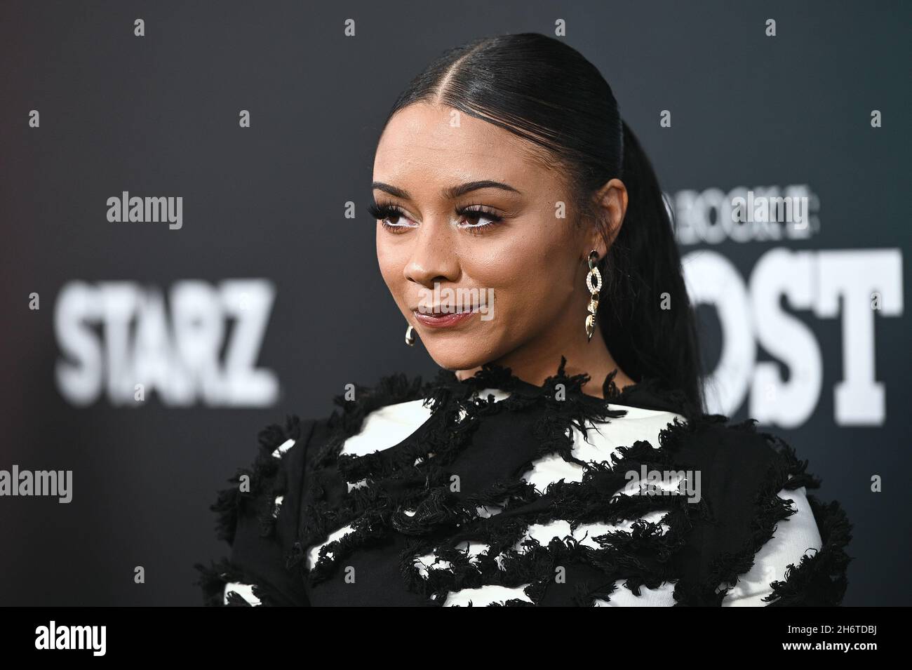 New York, USA. 17th Nov, 2021. Alix Lapri attends the "Power Book II ...