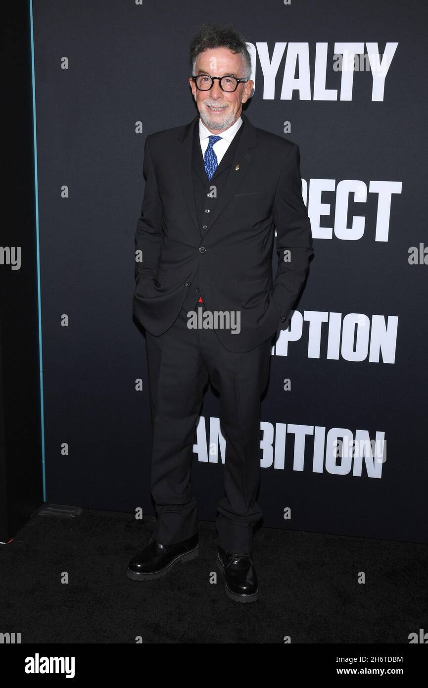 New York, NY, November 17, 2021. Mark Canton attends the "Power Book II ...