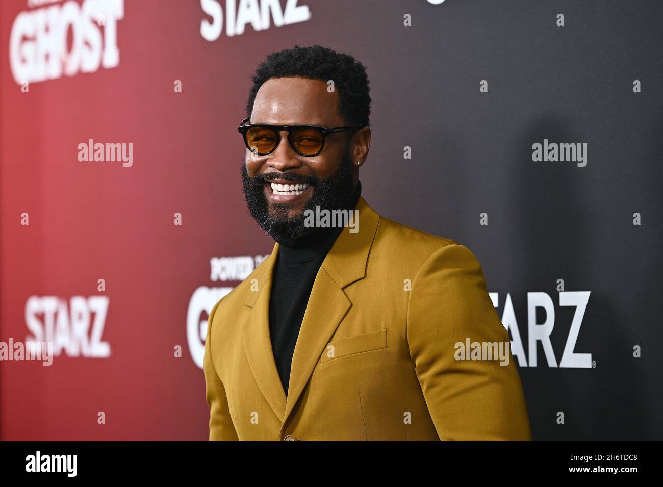 New York, USA. 17th Nov, 2021. Justin Marcel McManus attends the "Power ...