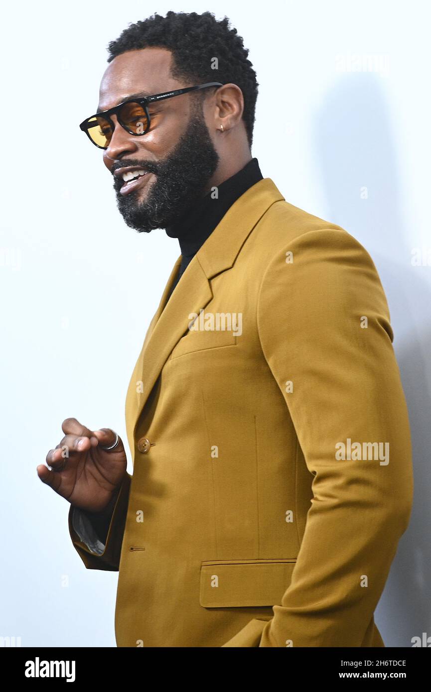New York, USA. 17th Nov, 2021. Justin Marcel McManus attends the "Power ...