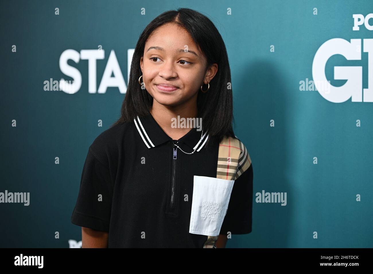 New York, USA. 17th Nov, 2021. Paris Morgan attends the "Power Book II ...