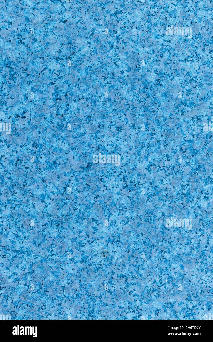 Blue Granite texture floor panel background Stock Photo - Alamy
