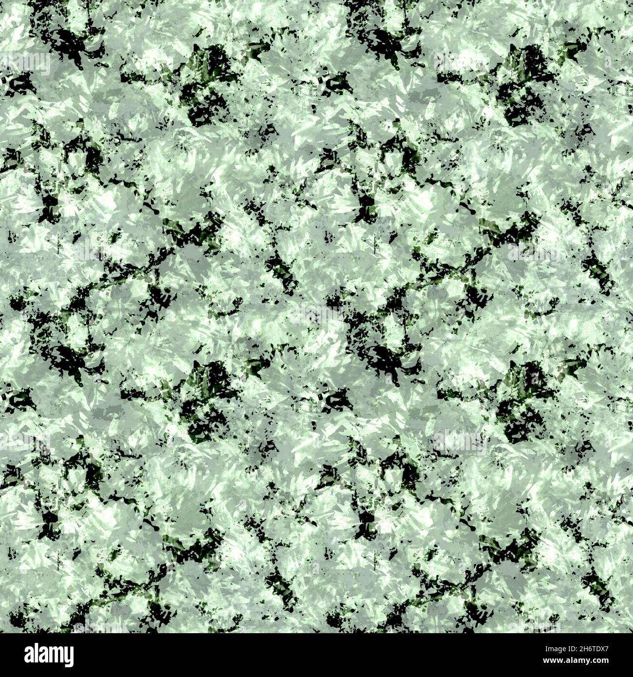 Forest green jungle nature texture. Seamless foliage leaf 2 tone design ...