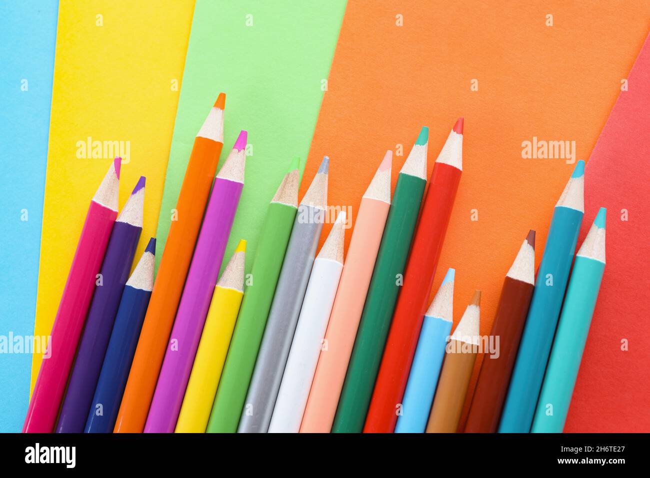 Pencils collection hi-res stock photography and images - Alamy
