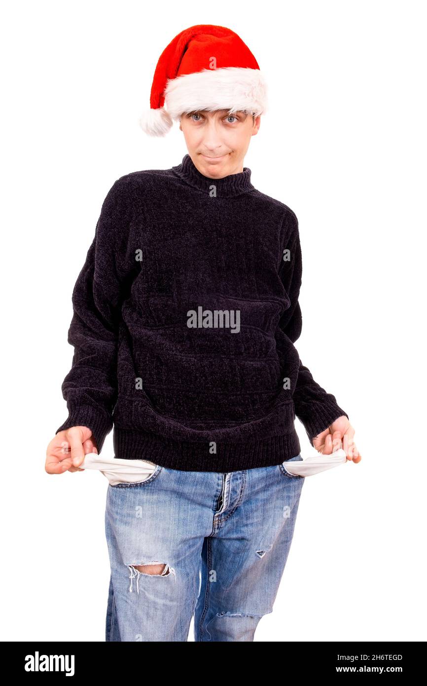 Empty pockets young man hi-res stock photography and images - Alamy
