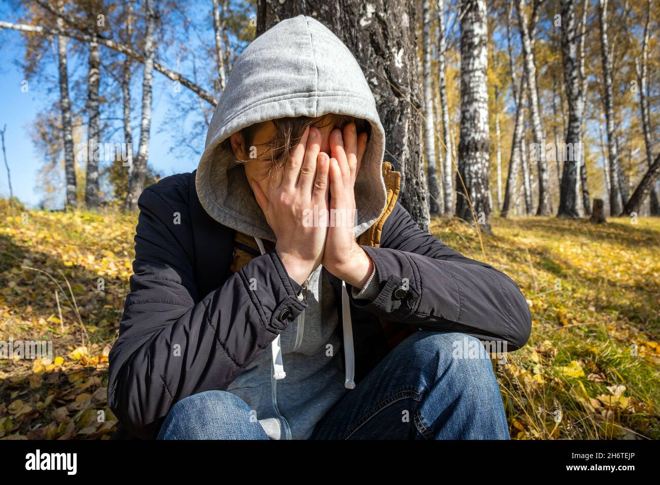 Lonely alone loneliness lonesome sad hi-res stock photography and ...