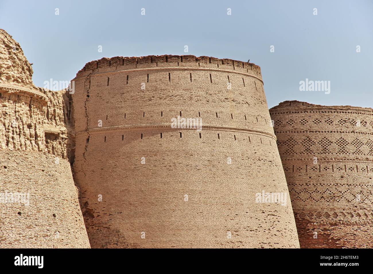Derawar fort in Ahmadpur East Tehsil, Punjab province, Pakistan Stock ...