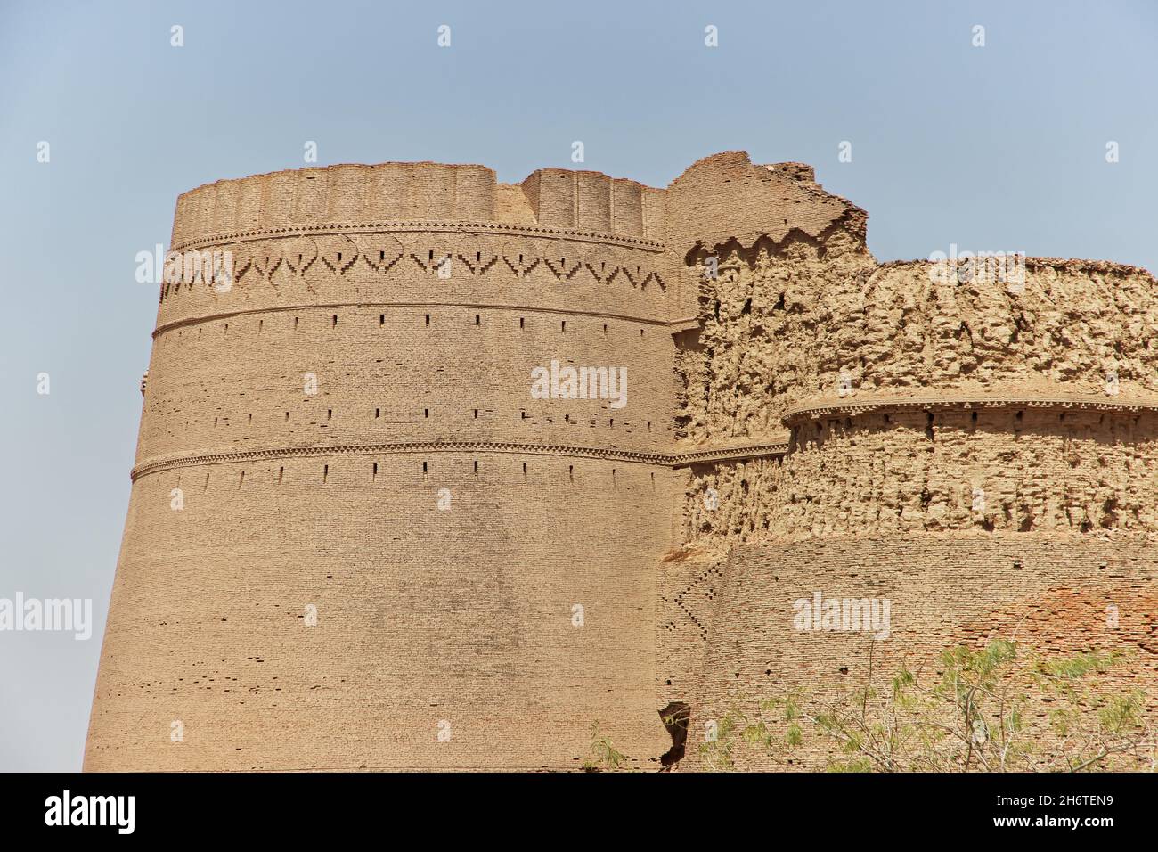 Derawar fort in Ahmadpur East Tehsil, Punjab province, Pakistan Stock ...