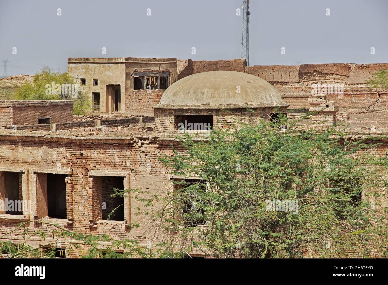 Derawar fort in Ahmadpur East Tehsil, Punjab province, Pakistan Stock ...
