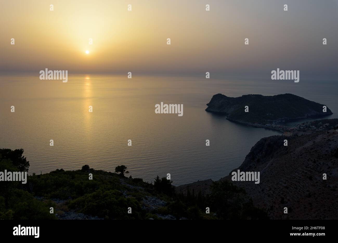 Kefalonia island griechenland hi-res stock photography and images - Alamy