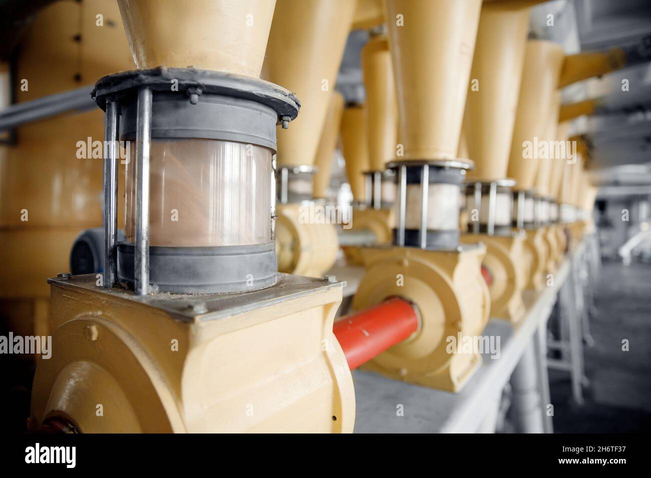 Modern electrical mill machinery for production of wheat flour ...