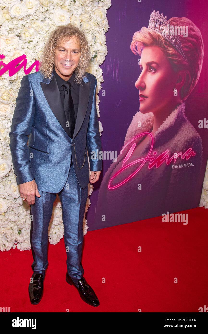 NEW YORK, NEW YORK - NOVEMBER 17: Composer David Bryan of Bon Jovi ...