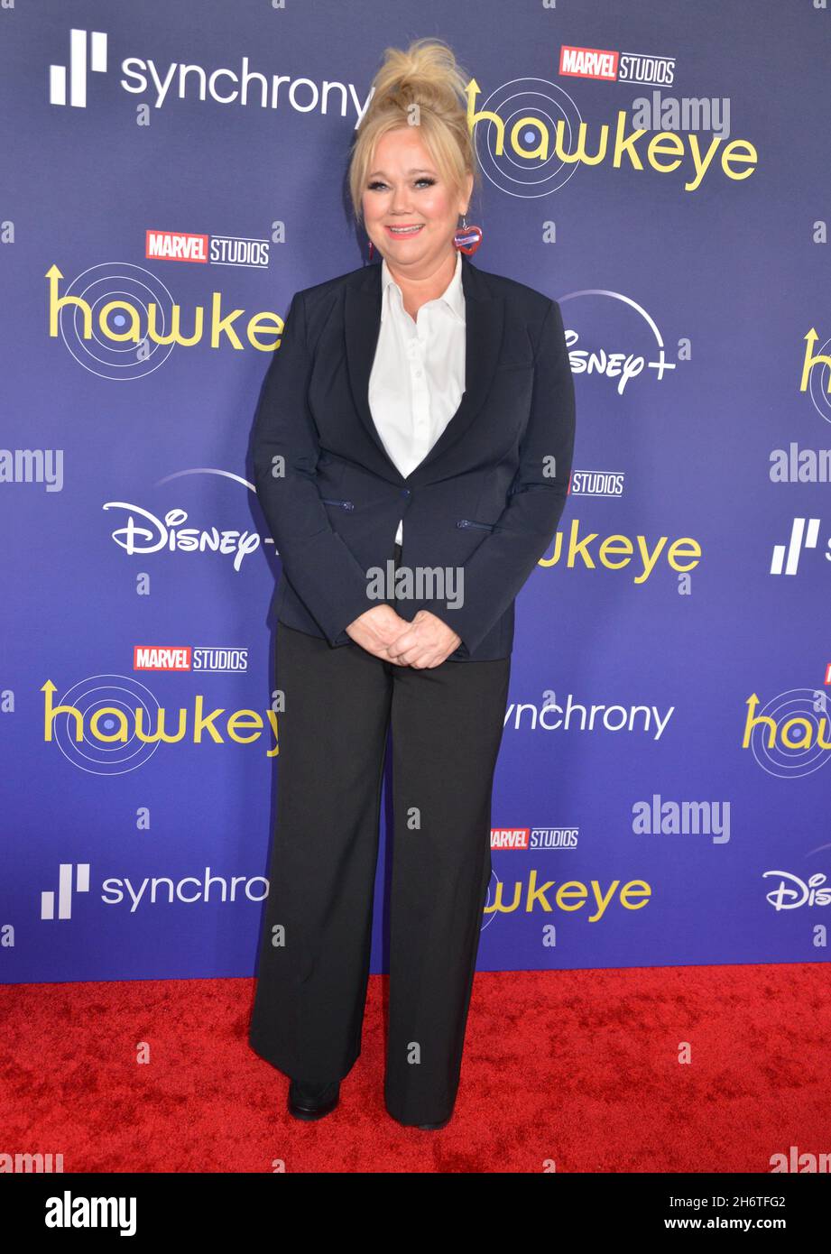 Los Angeles, USA. 18th Nov, 2021. Caroline Rhea attends Marvel Studios ...
