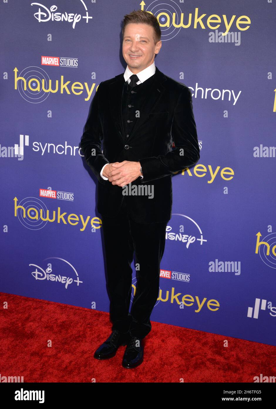 Los Angeles, USA. 18th Nov, 2021. Jeremy Reinner attends Marvel Studios ...