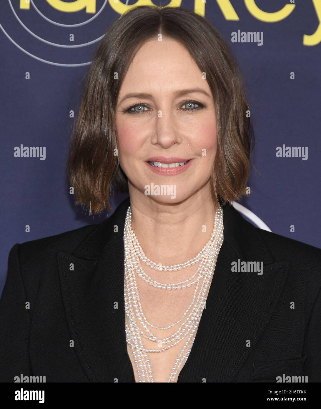Los Angeles, USA. 17th Nov, 2021. Vera Farmiga arrives at the Marvel ...