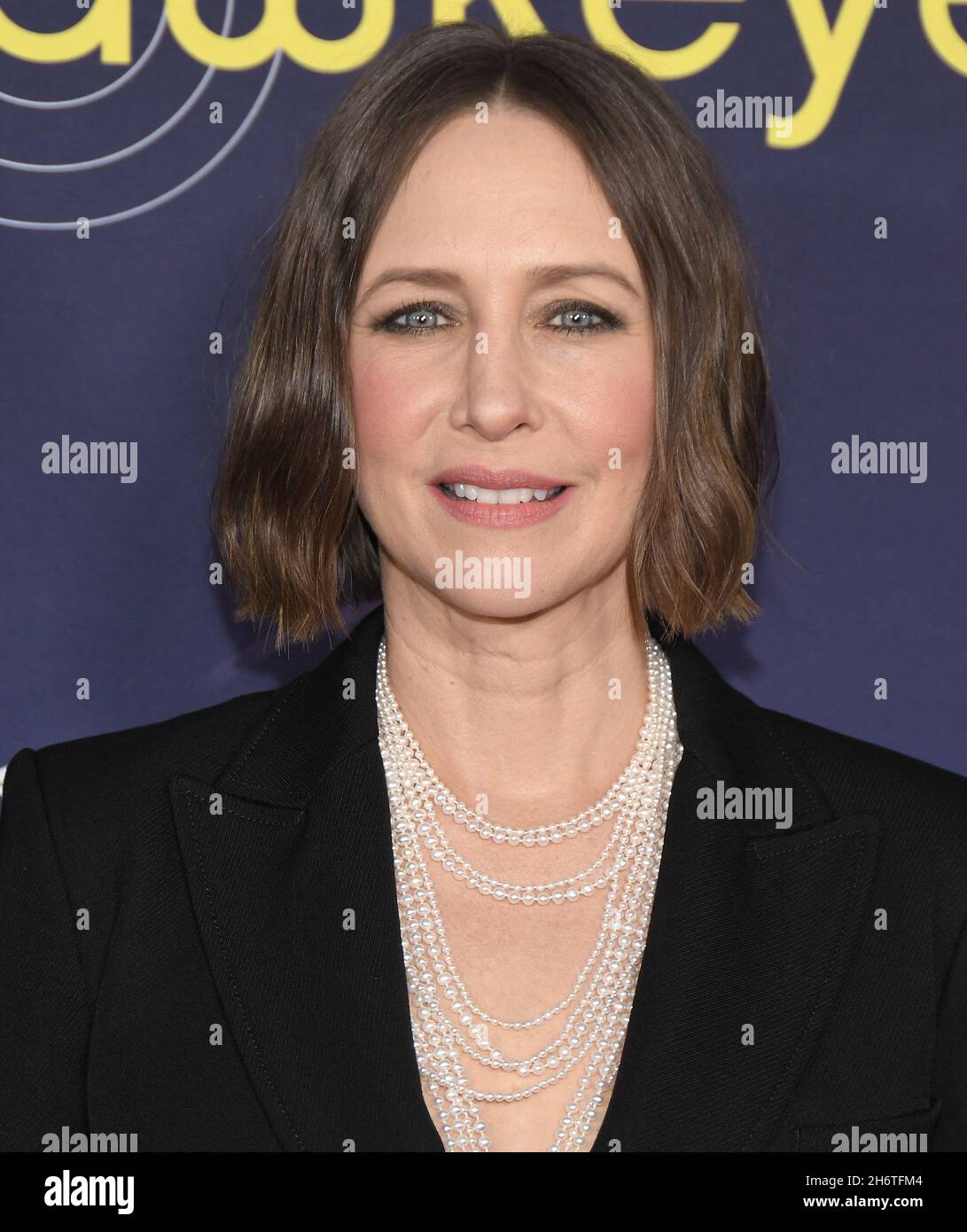 Vera Farmiga arrives at the Marvel Studios' HAWKEYE Los Angeles ...