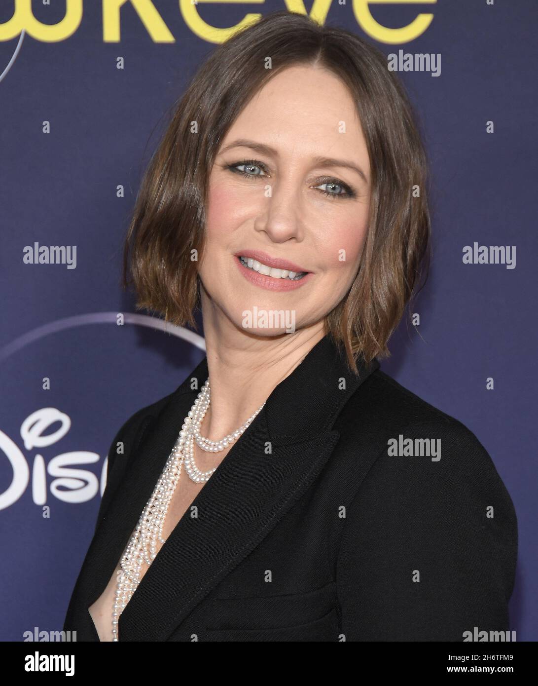 Los Angeles, USA. 17th Nov, 2021. Vera Farmiga arrives at the Marvel ...