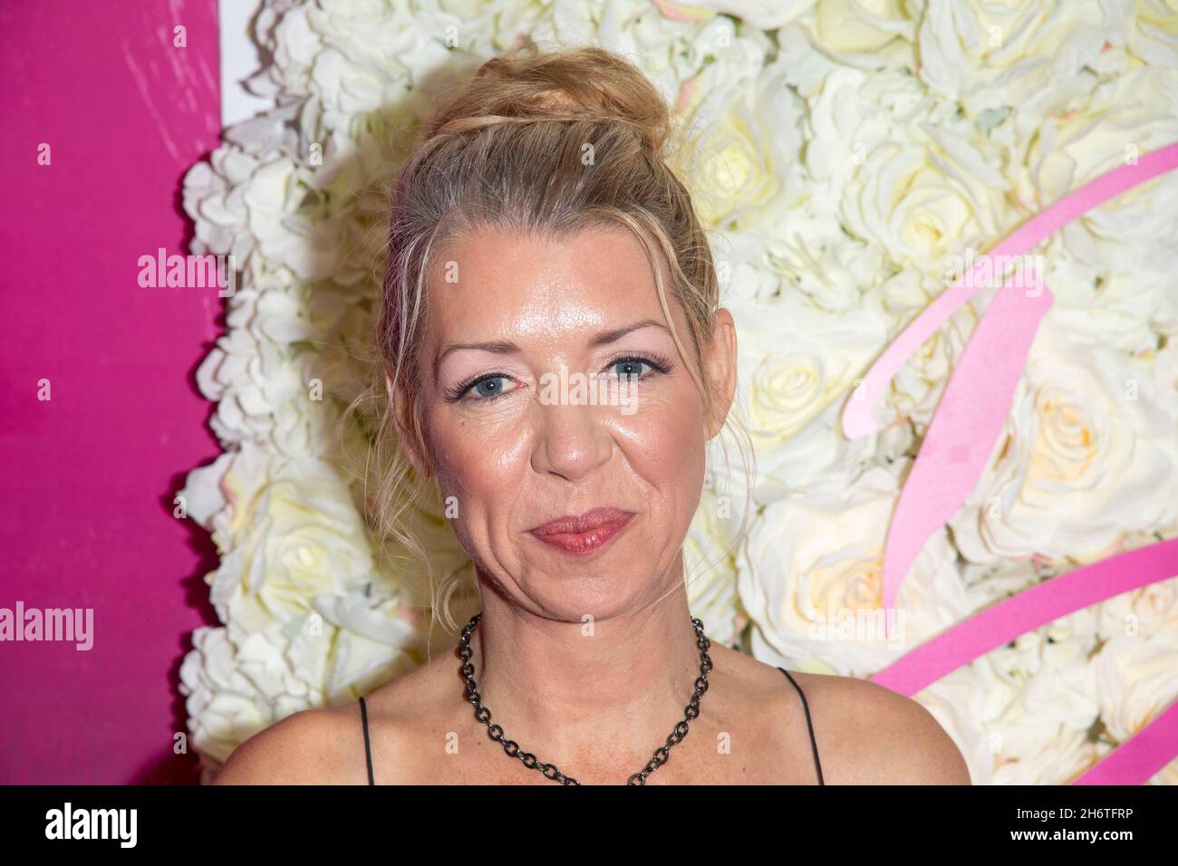 NEW YORK, NEW YORK - NOVEMBER 17: Kelly Devine attends the opening ...