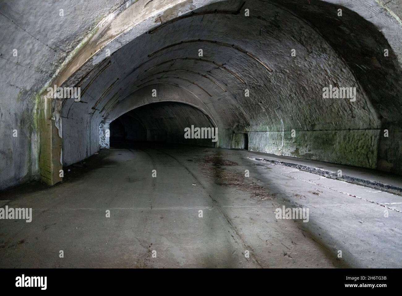 Zeljava Air Base in Croatia It is on the border between Croatia and ...