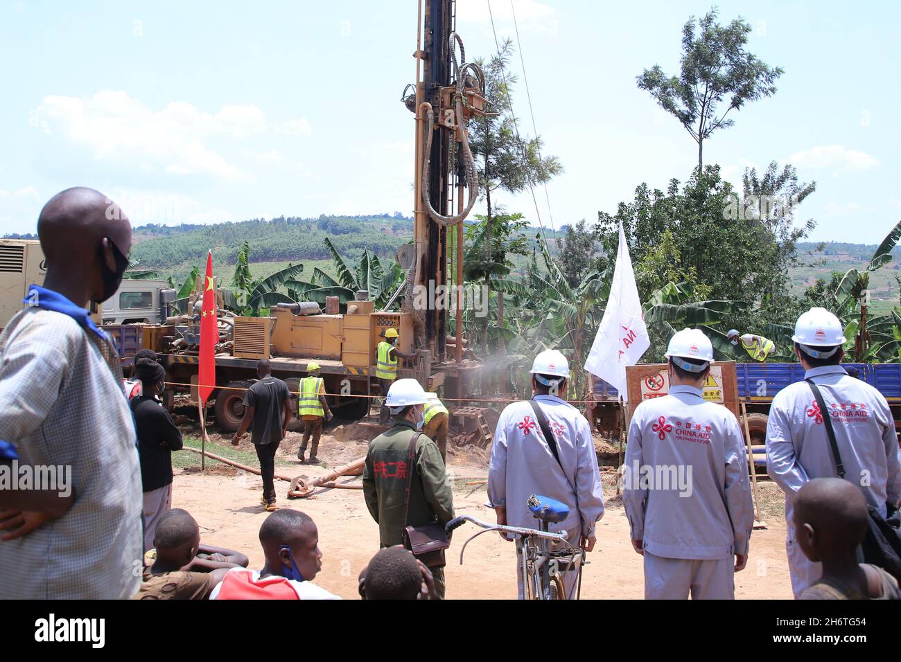 Borehole drilling hi-res stock photography and images - Alamy