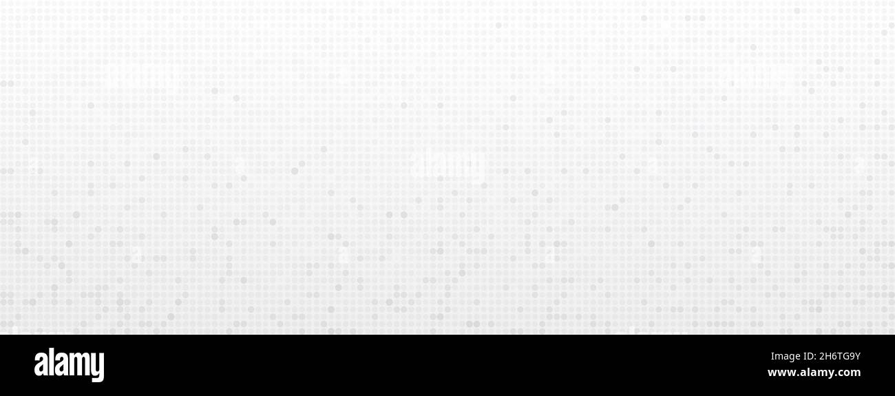 Minimal white dotted trendy background. Vector abstract long textured ...