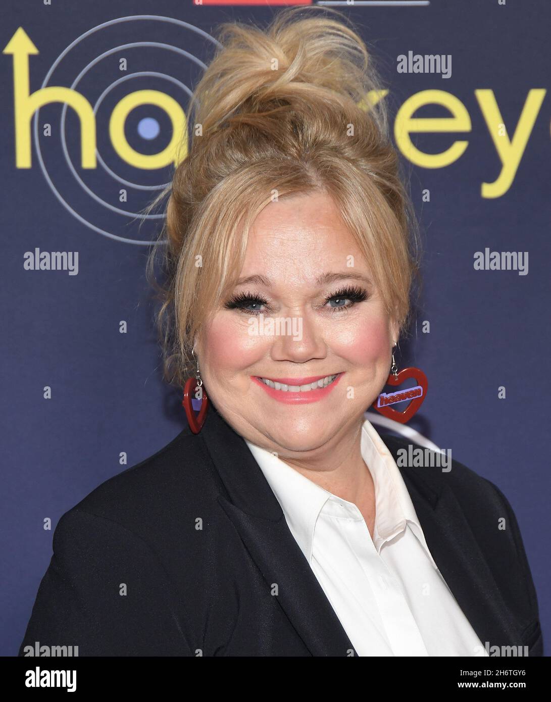 Caroline Rhea arrives at the Marvel Studios' HAWKEYE Los Angeles ...