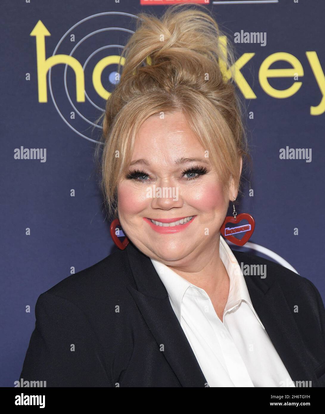 Los Angeles, USA. 17th Nov, 2021. Caroline Rhea arrives at the Marvel ...