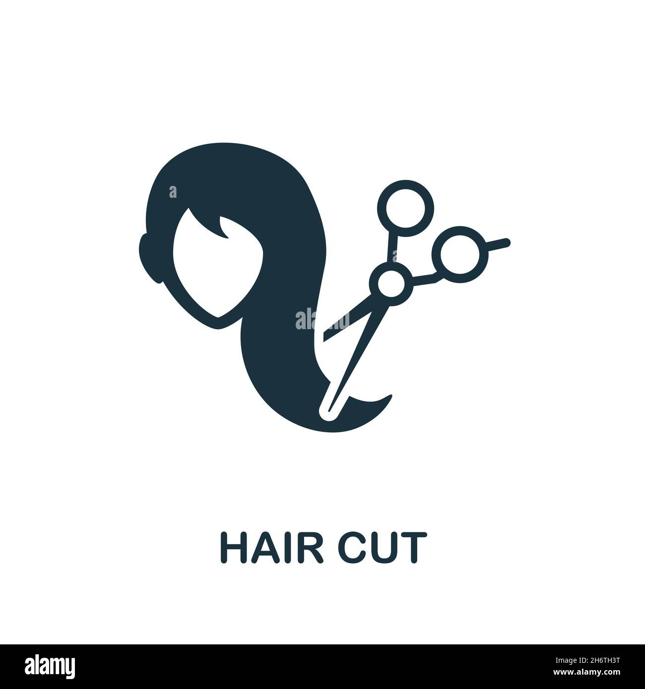 Woman strand hair comb Stock Vector Images - Alamy