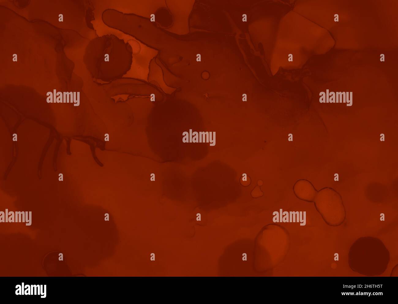 Blood Spatter Red. Watercolour Wallpaper. Grunge Stock Photo - Alamy