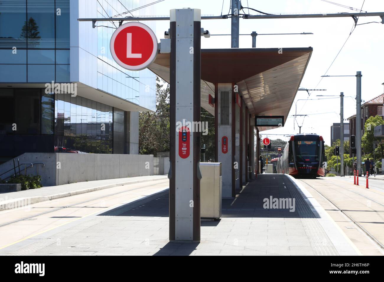 Australian light rail hi-res stock photography and images - Alamy