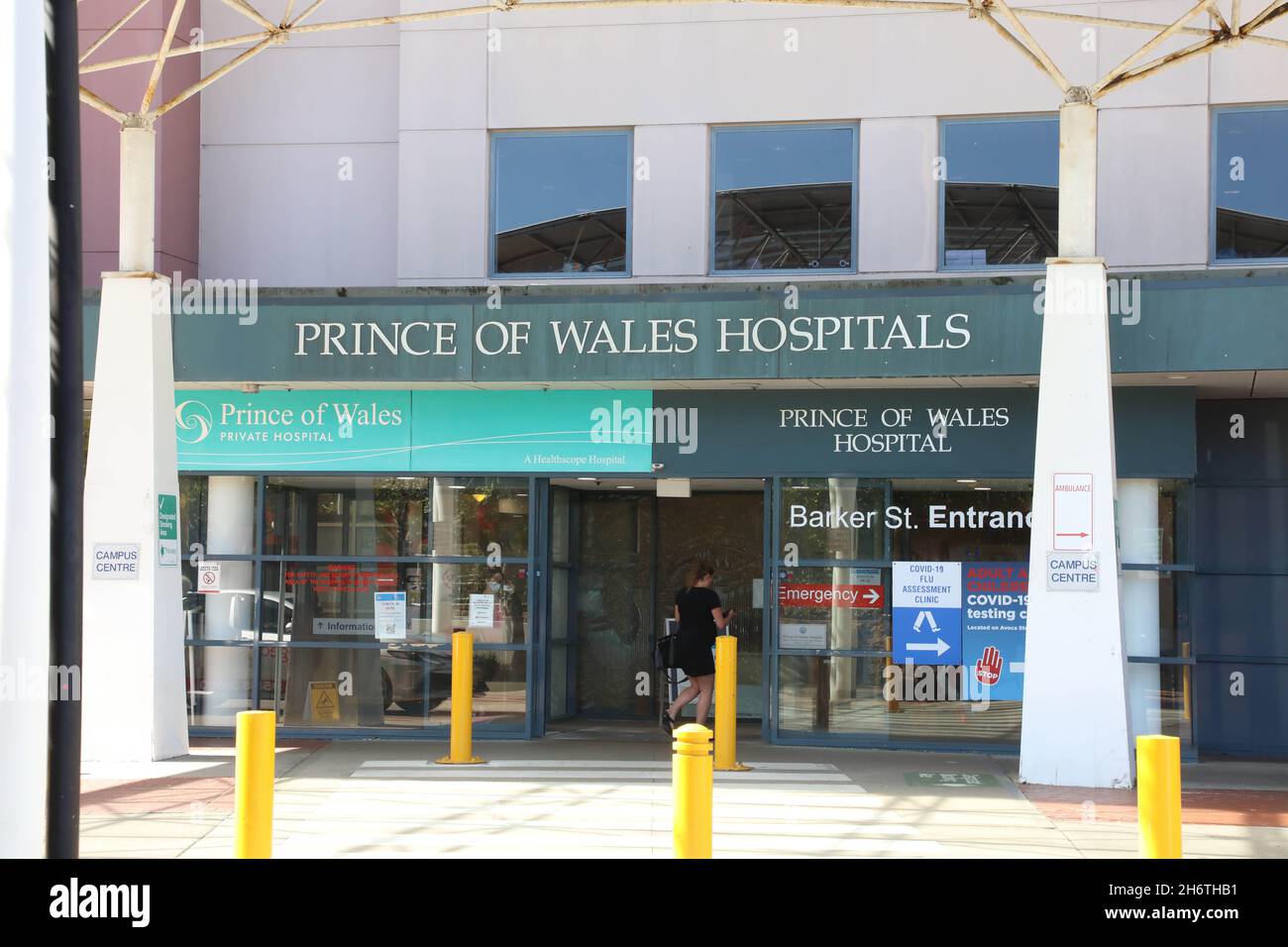The Prince of Wales Hospital, Randwick Stock Photo - Alamy