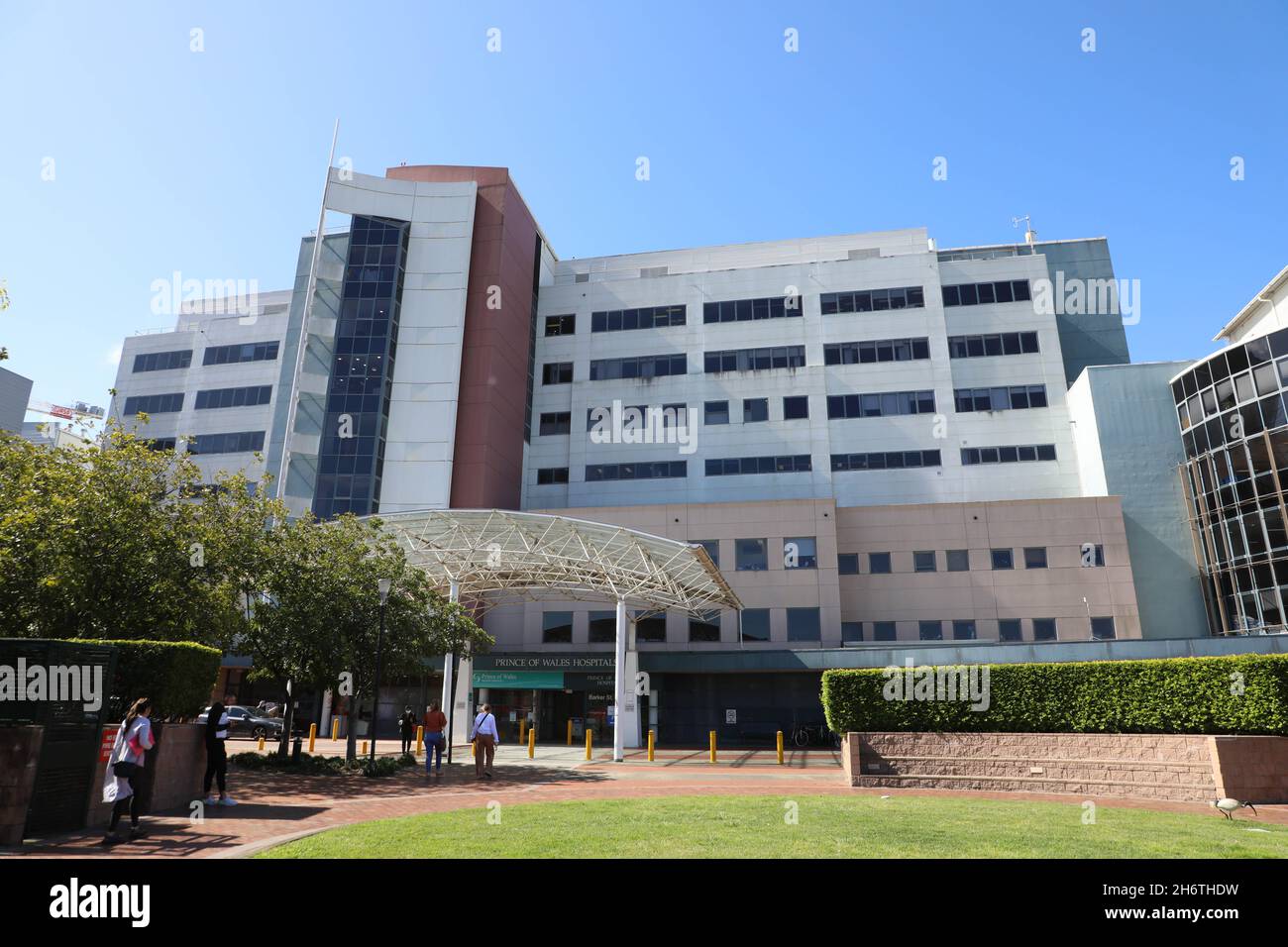 The Prince of Wales Hospital, Randwick Stock Photo - Alamy