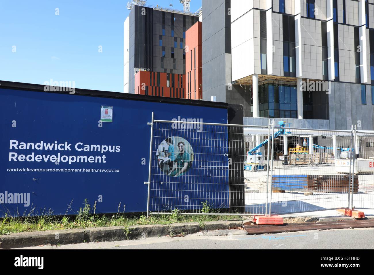 Randwick Campus Redevelopment, Sydney, NSW, Australia. The Randwick ...