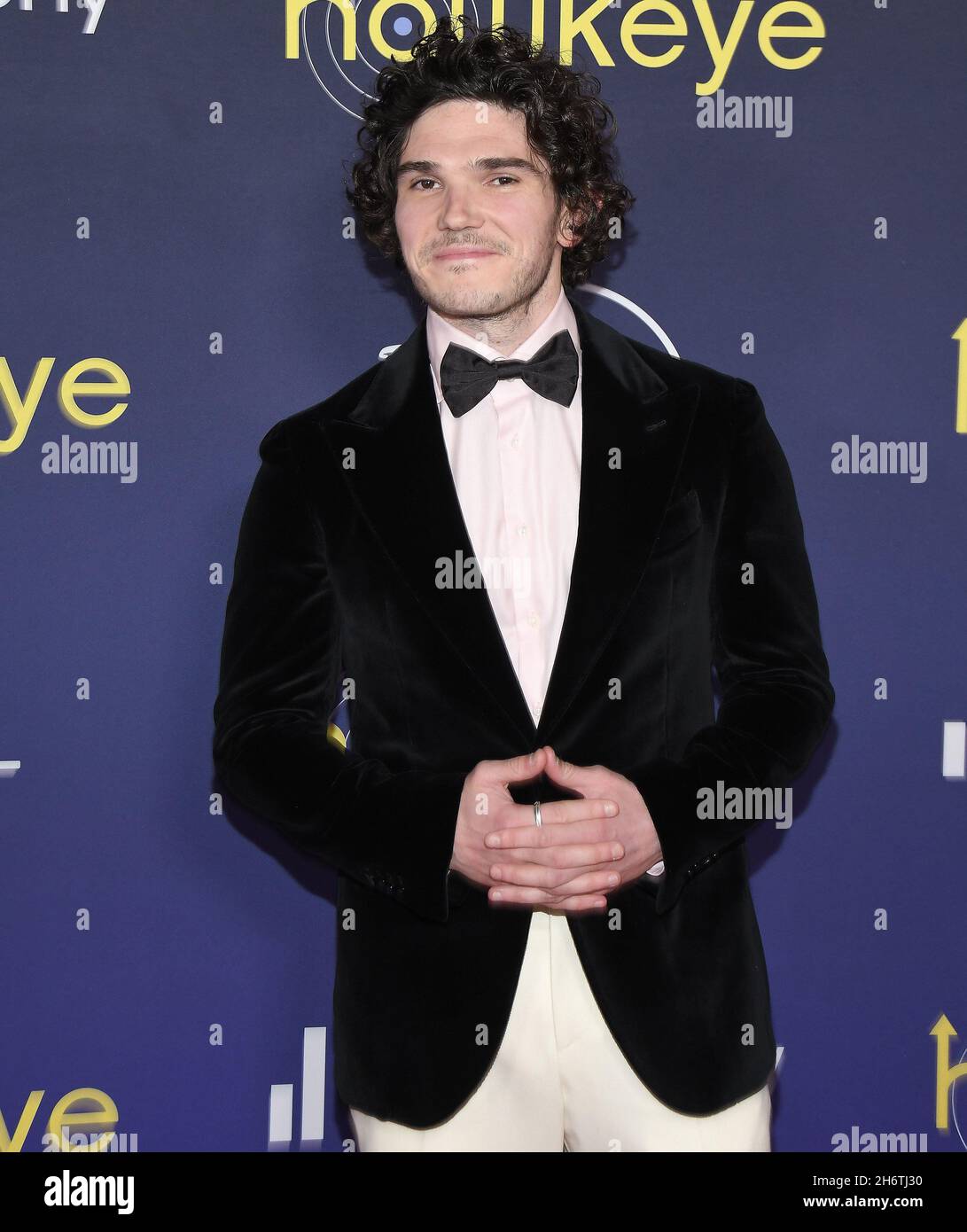 Los Angeles, USA. 17th Nov, 2021. Fra Fee arrives at the Marvel Studios ...