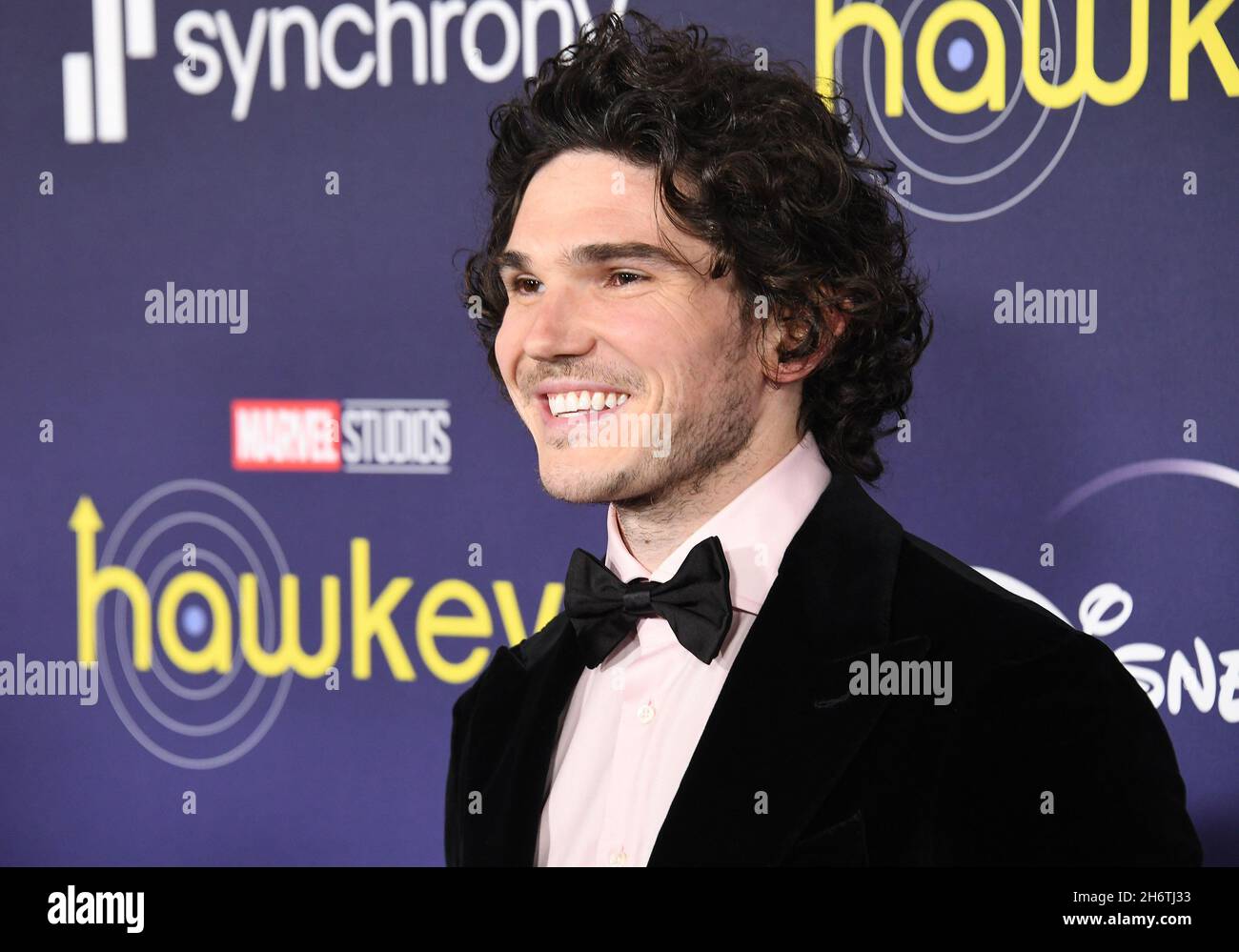 Fra Fee arrives at the Marvel Studios' HAWKEYE Los Angeles Premiere ...