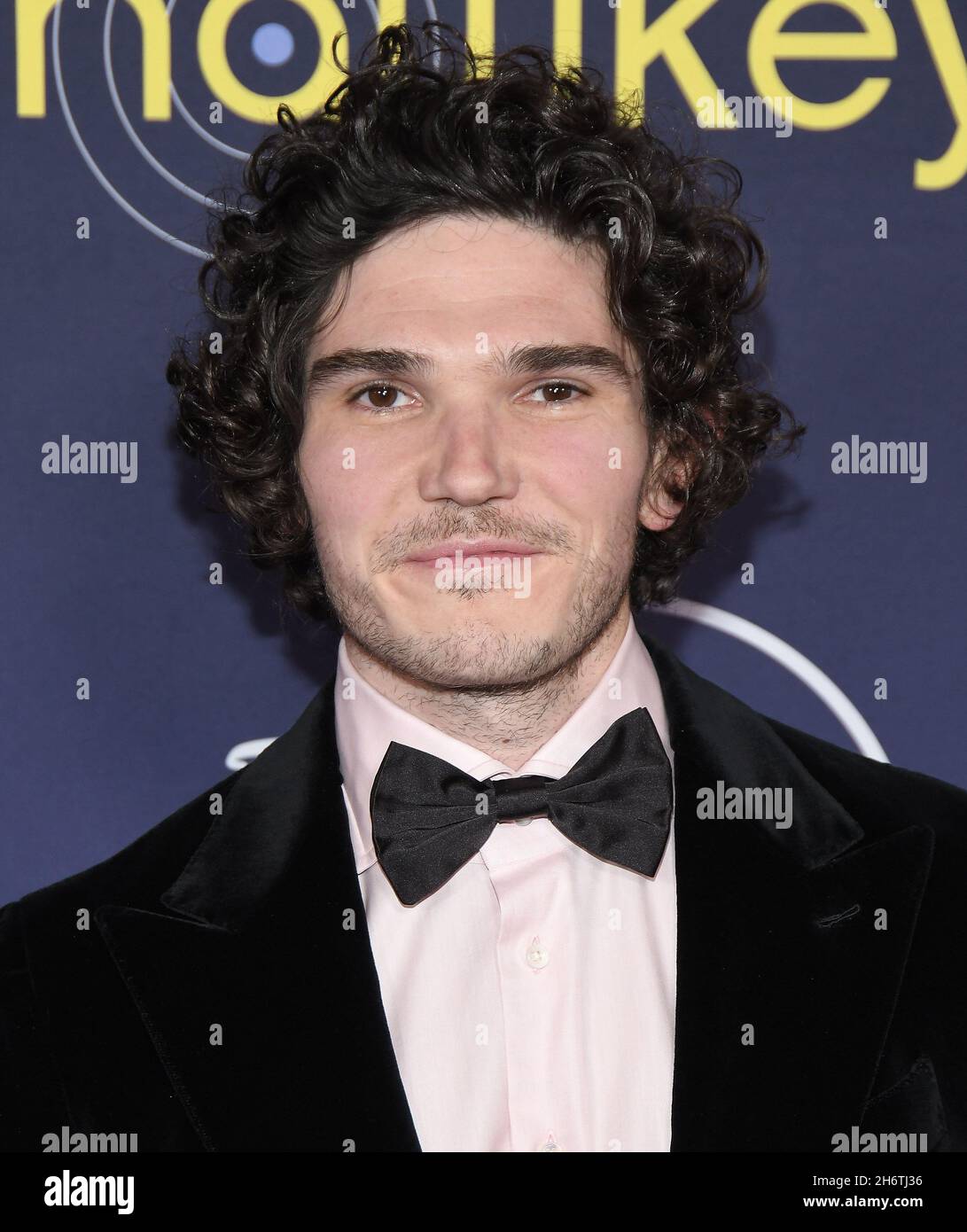 Los Angeles, USA. 17th Nov, 2021. Fra Fee arrives at the Marvel Studios ...