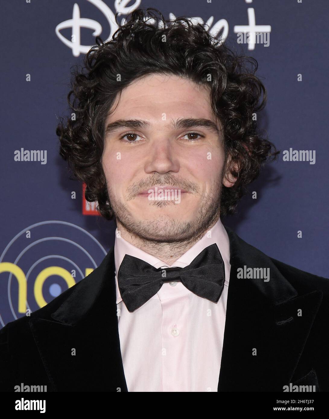 Los Angeles, USA. 17th Nov, 2021. Fra Fee arrives at the Marvel Studios ...