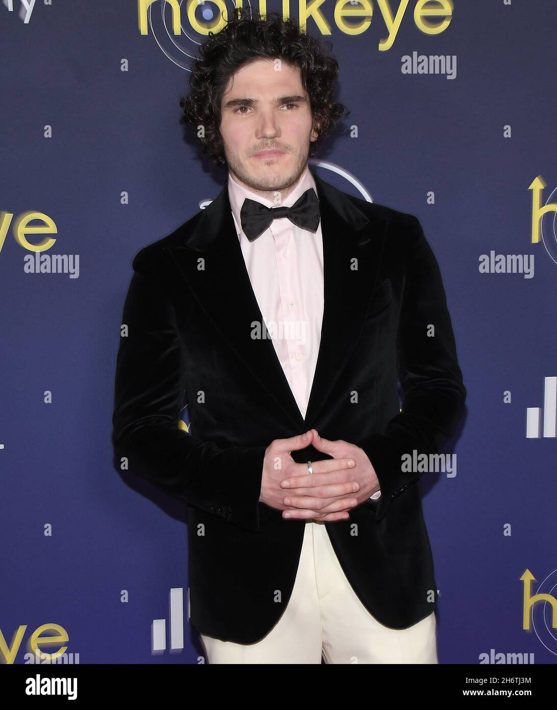 Fra Fee arrives at the Marvel Studios' HAWKEYE Los Angeles Premiere ...