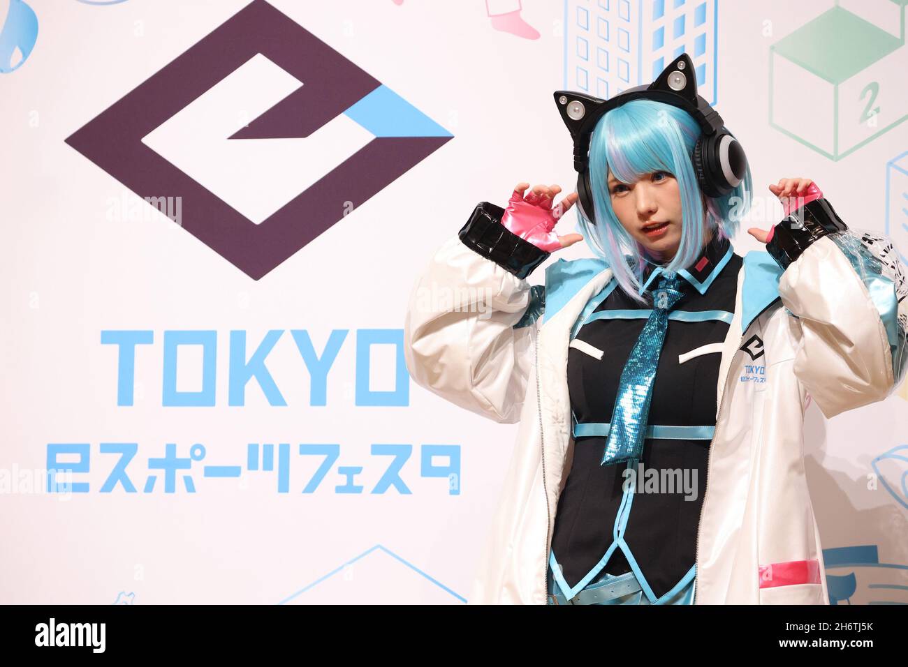 Tokyo, Japan. 18th Nov, 2021. Japanese actress and cosplayer Enako ...