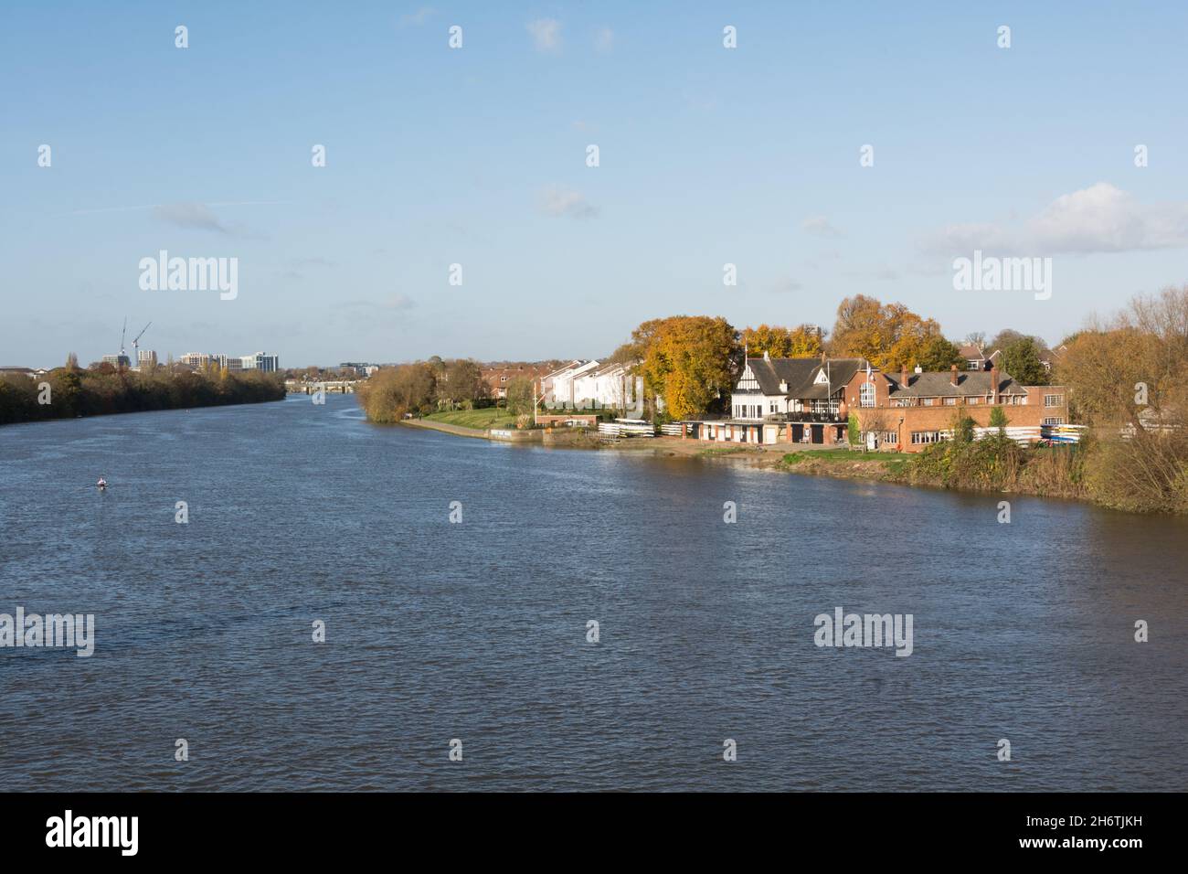 Chiswick Quay Marina High Resolution Stock Photography and Images - Alamy