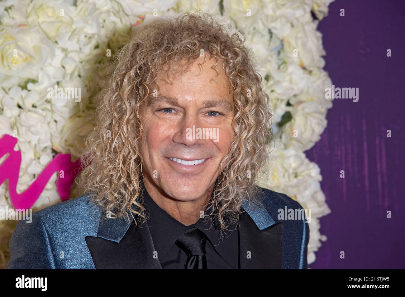 New York, United States. 17th Nov, 2021. Composer David Bryan of Bon ...