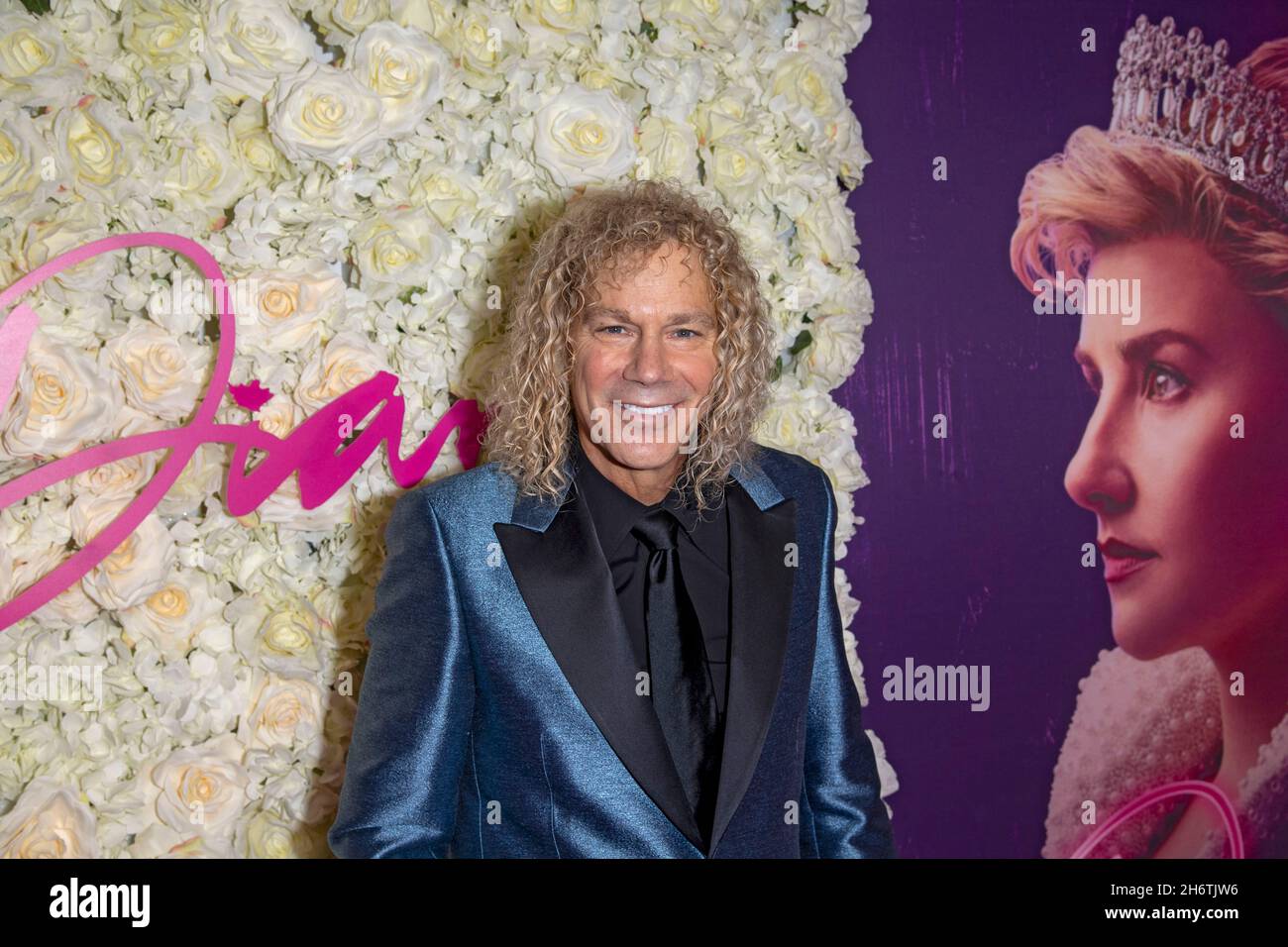 New York, United States. 17th Nov, 2021. Composer David Bryan of Bon ...