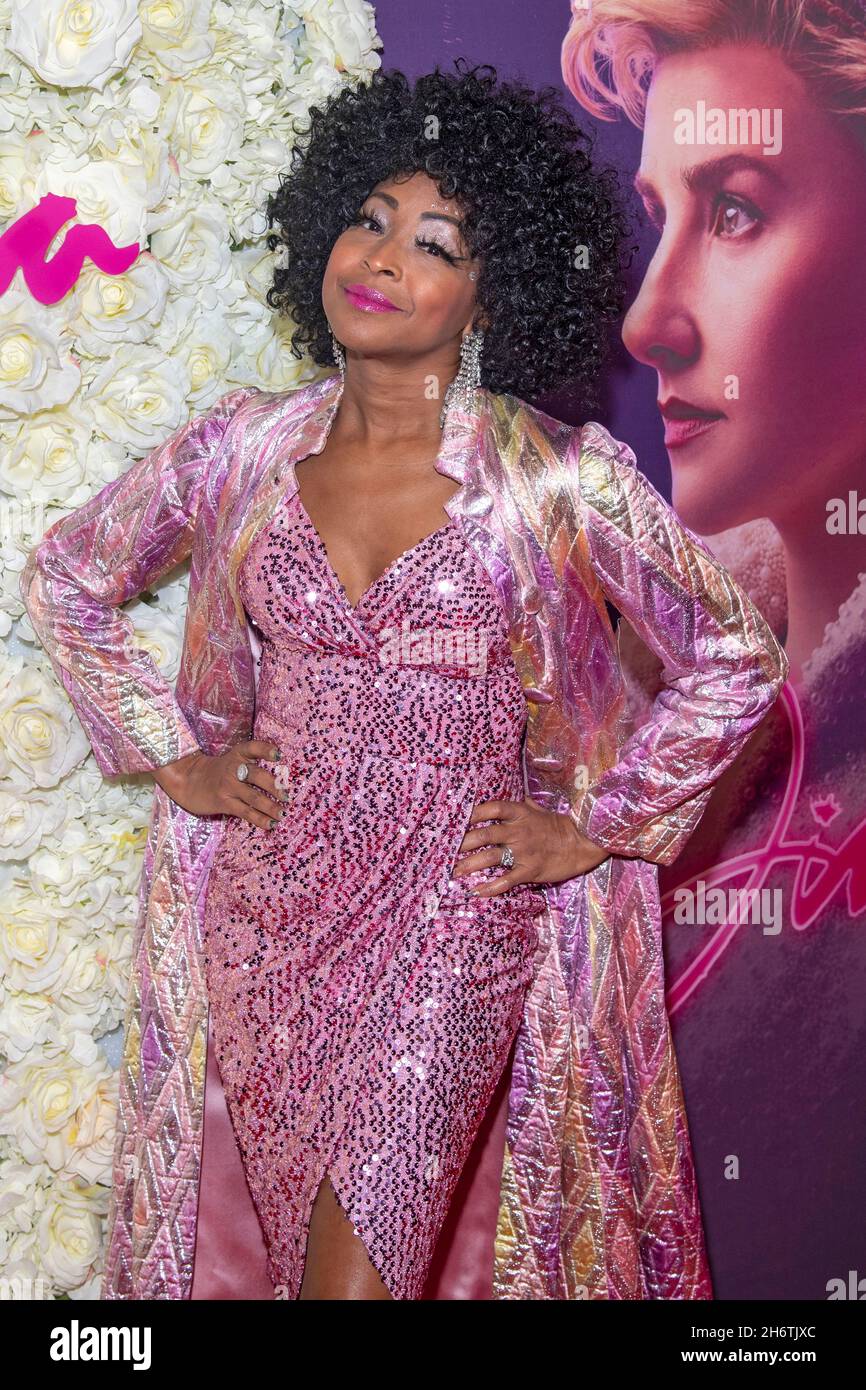 New York, United States. 17th Nov, 2021. N'Kenge attends the opening ...