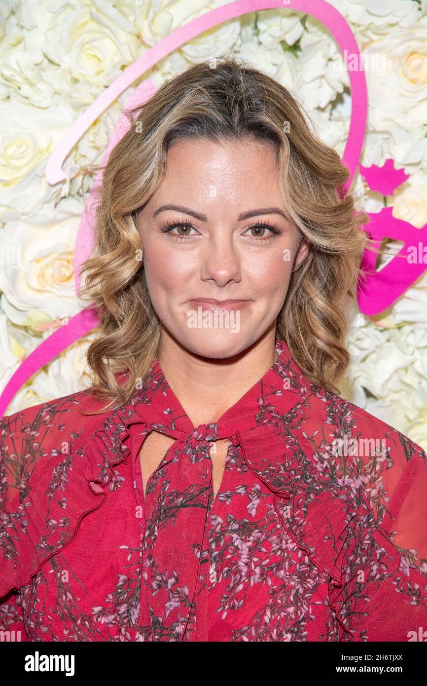 New York, United States. 17th Nov, 2021. Kate Rockwell attends the ...